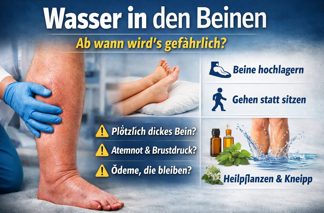 Wasser In Den Beinen Ab Wann Gefhrlich